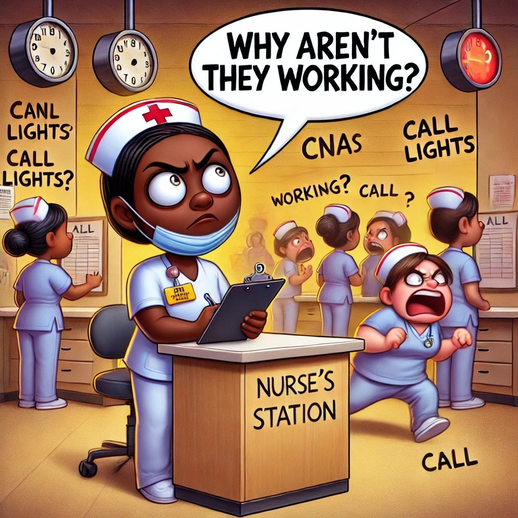 When the Laziest CNA Becomes a Nurse… Now They Got ‘Standards ...